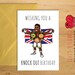Anthony Joshua AJ Boxing Sport Birthday Greetings Card Gift His Joke ...