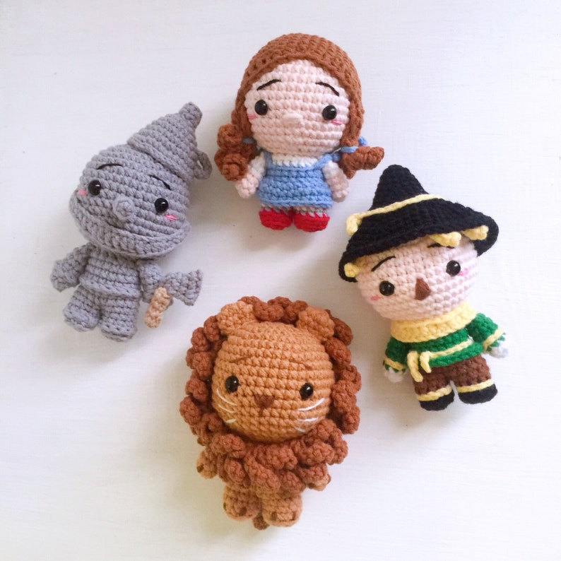 Amigurumi PDF Pattern, Crochet PDF Pattern - Etsy