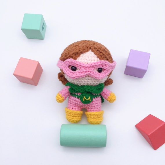 Supermom Amigurumi PDF Pattern Supermom Crochet PDF - Etsy