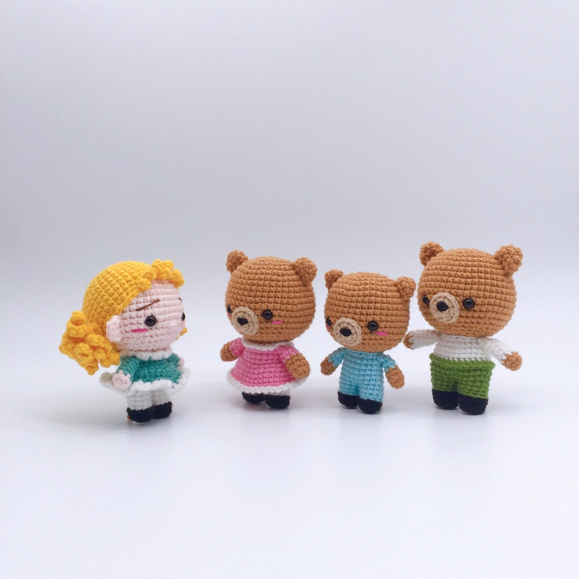 Amigurumi PDF Pattern Crochet PDF Pattern Digital Download. - Etsy