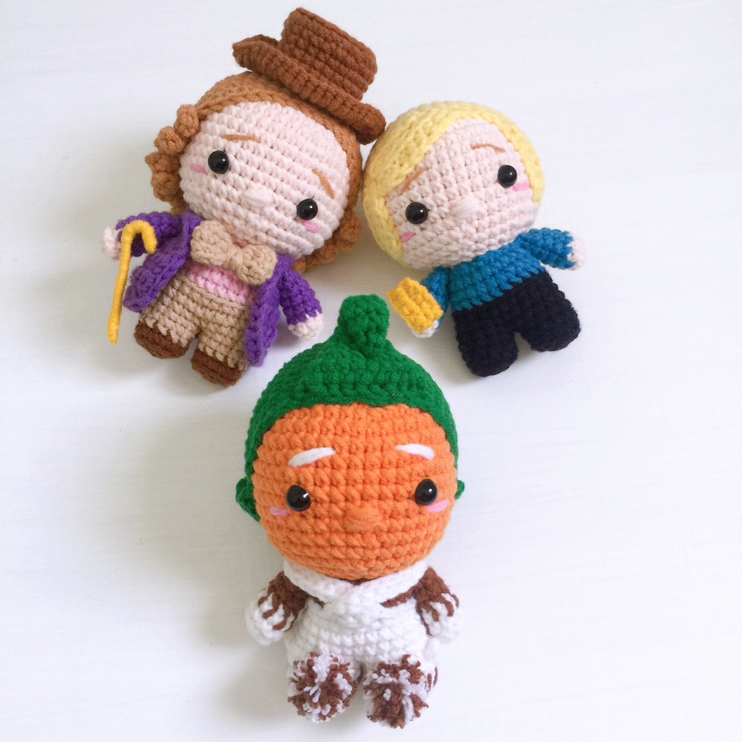 Amigurumi PDF Pattern, Crochet PDF Pattern - Etsy