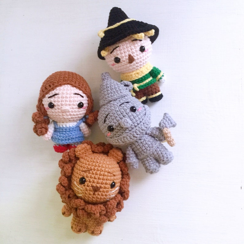 Amigurumi PDF Pattern, Crochet PDF Pattern - Etsy