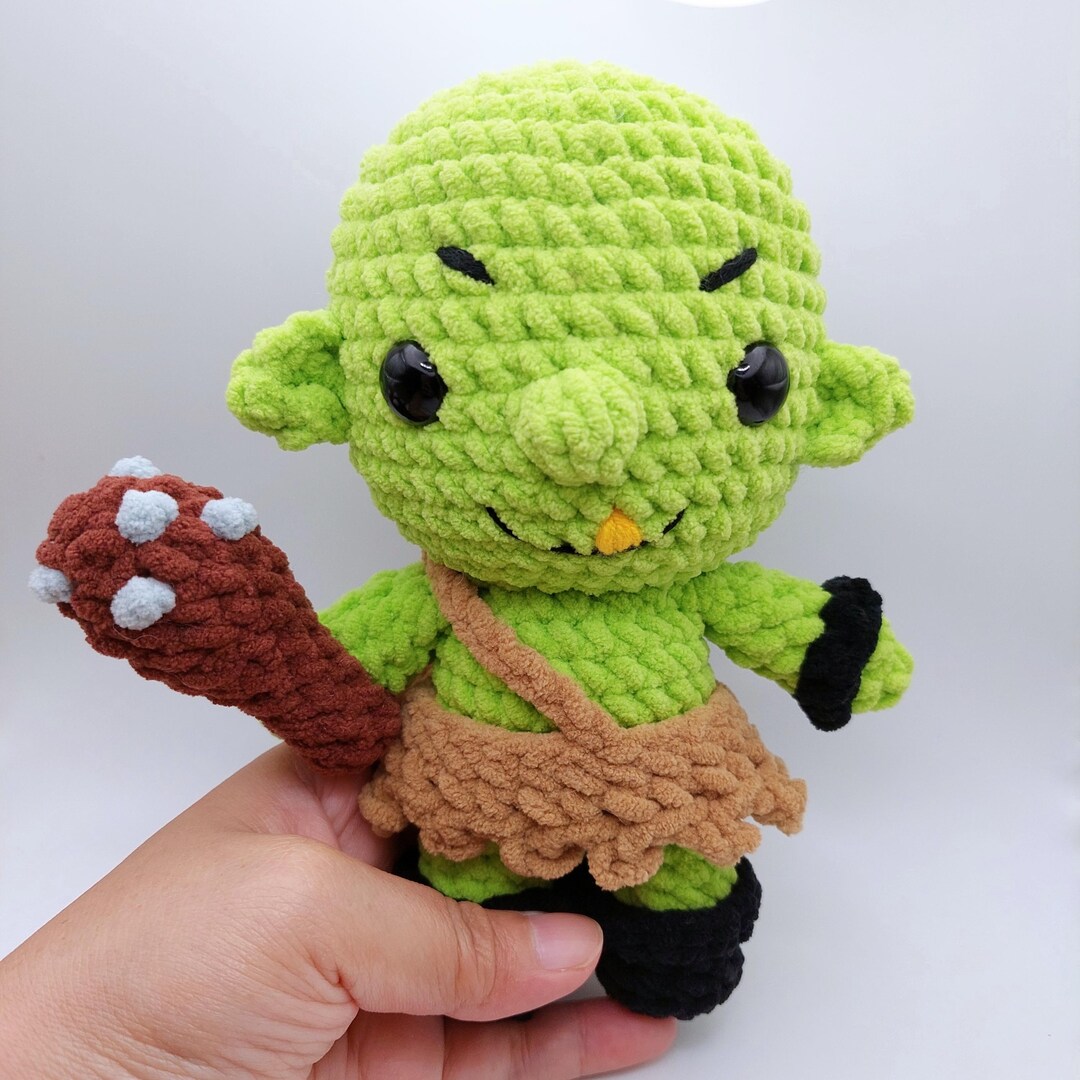 Grant the Giant Ogre Amigurumi PDF Pattern, Grant the Giant Ogre ...