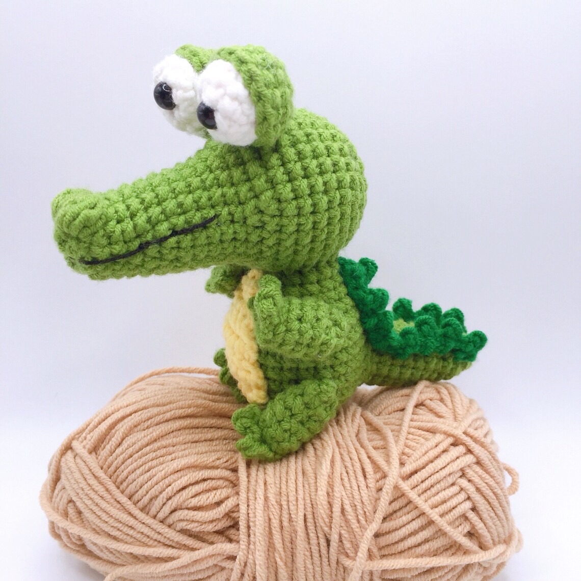 Crocodile Amigurumi PDF Pattern. Crocodile Crochet PDF - Etsy