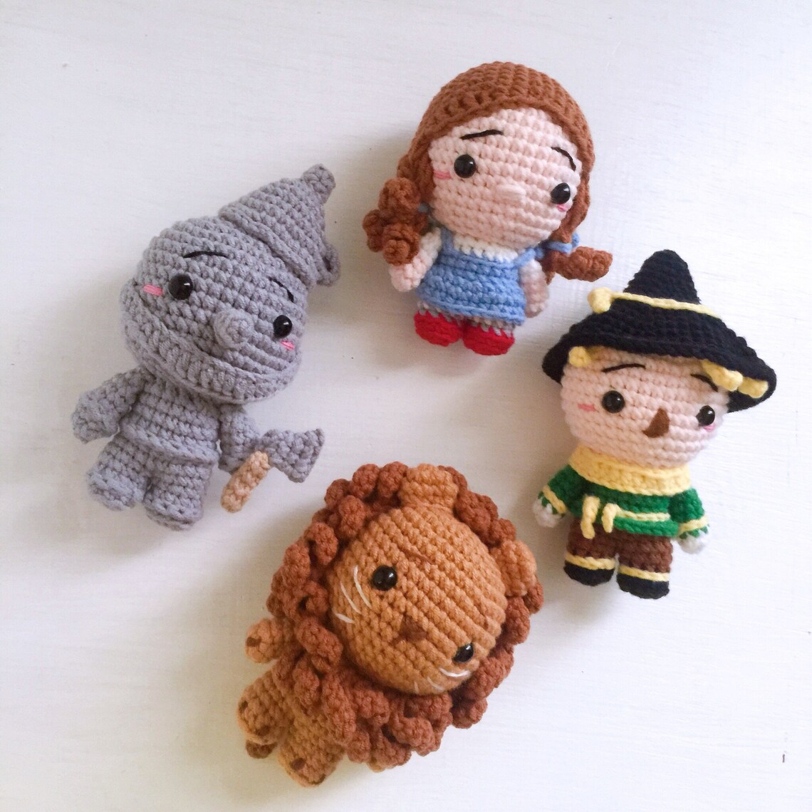 Amigurumi PDF Pattern Crochet PDF Pattern - Etsy