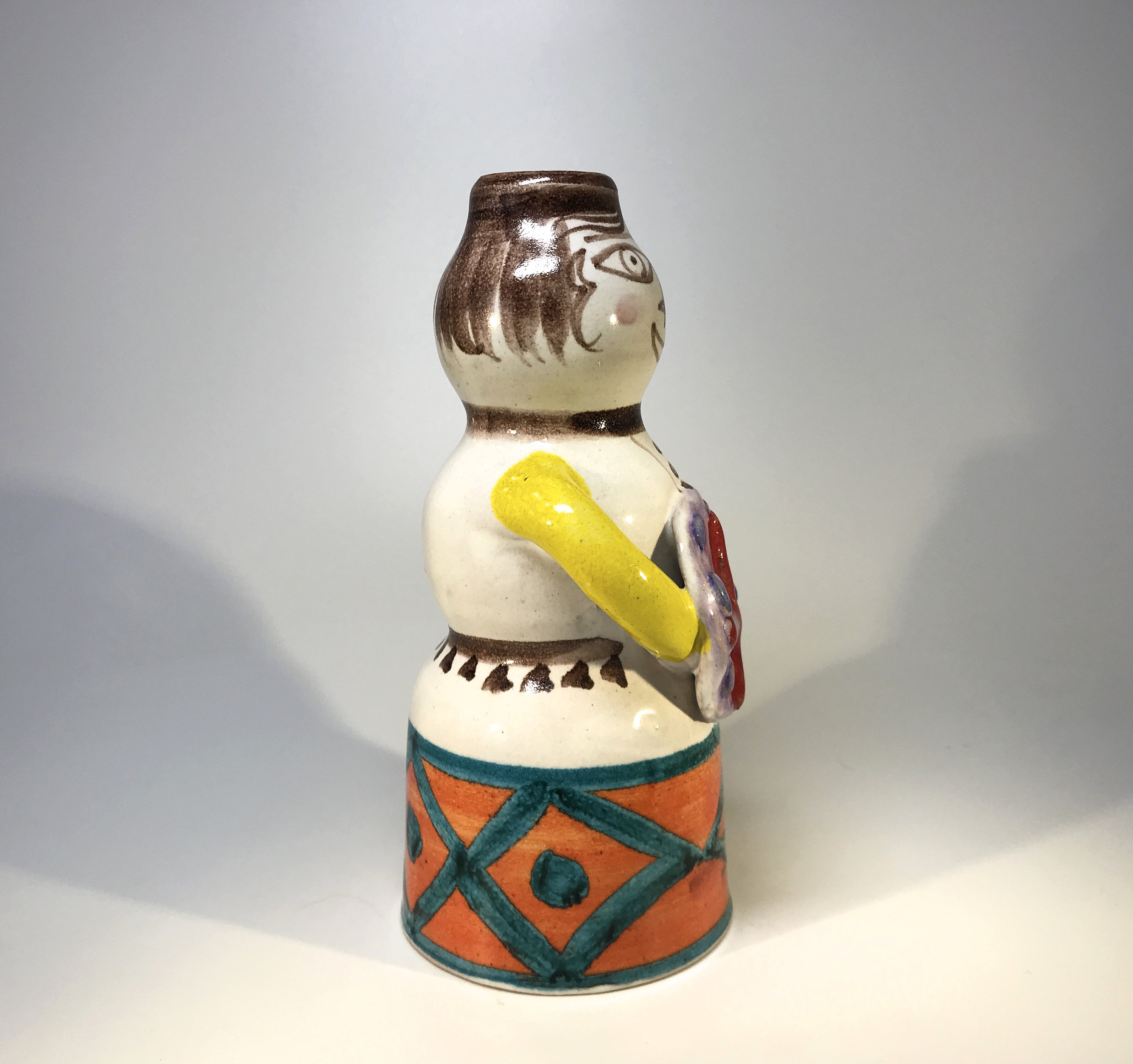 Desimone Soldier Carrying Shield Hand Painted Italian - Etsy