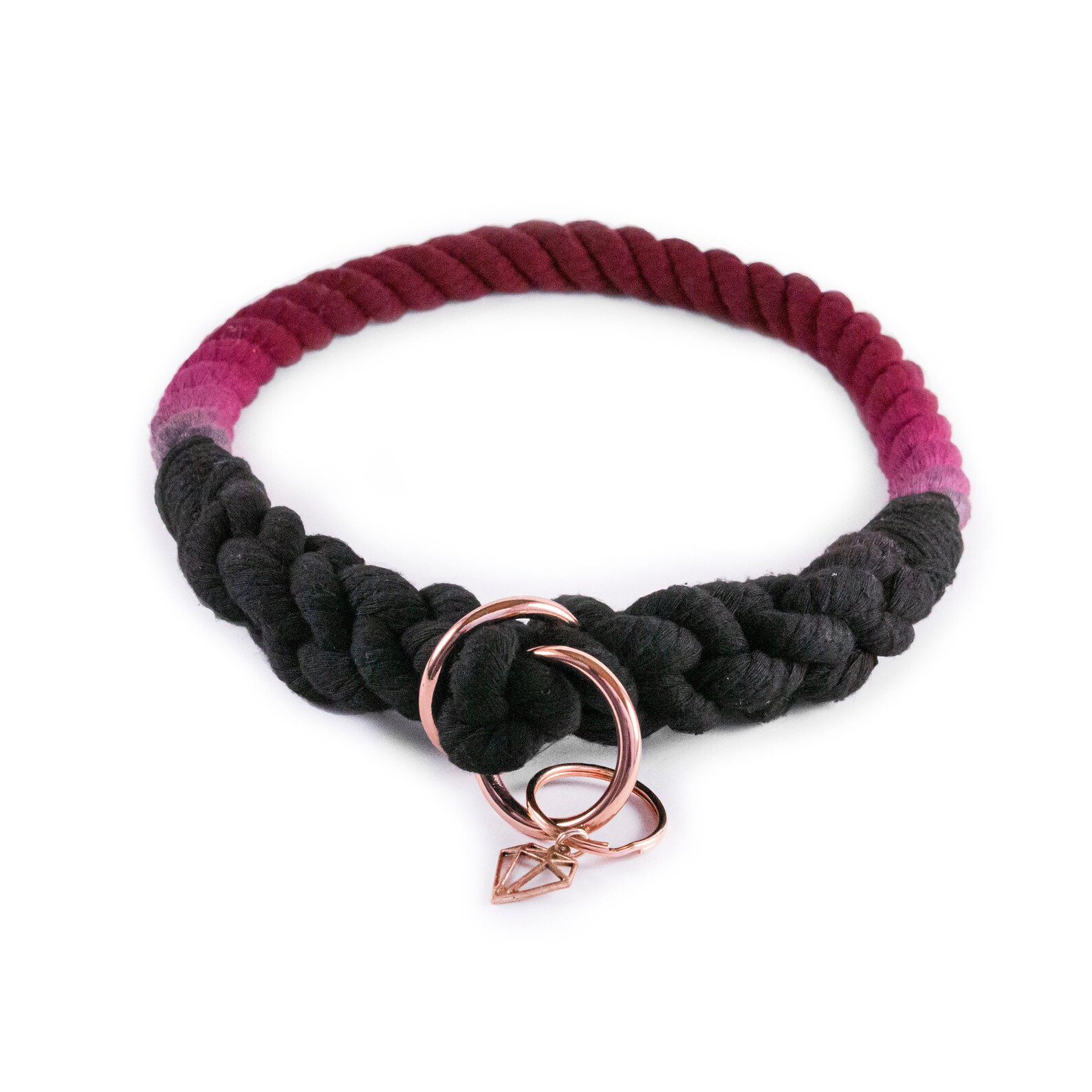 Cotton Rope Slip Collar | Etsy