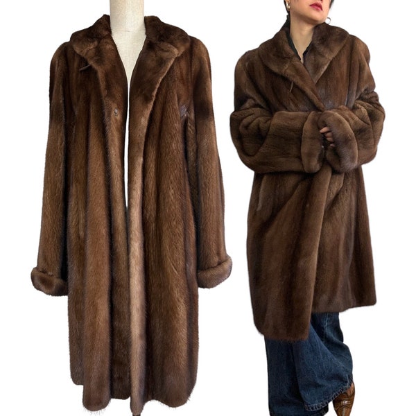 Real Fur Coat - Etsy