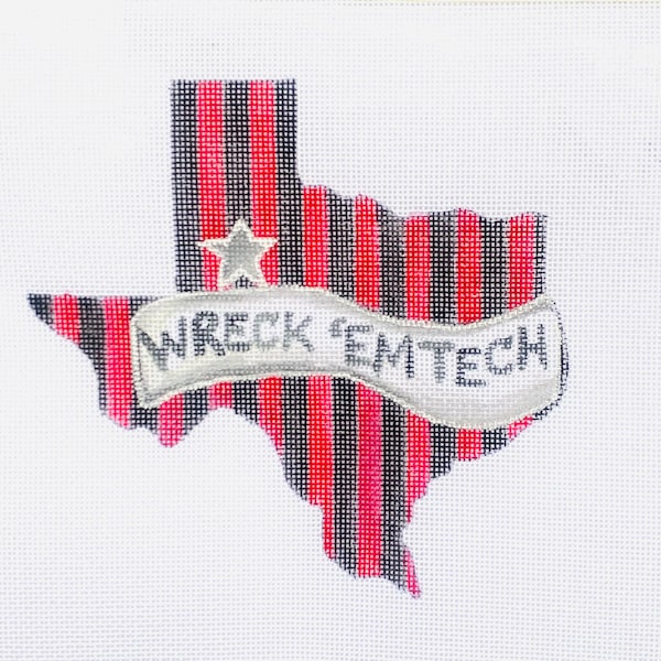 Hand Painted Needlepoint Canvas - Etsy