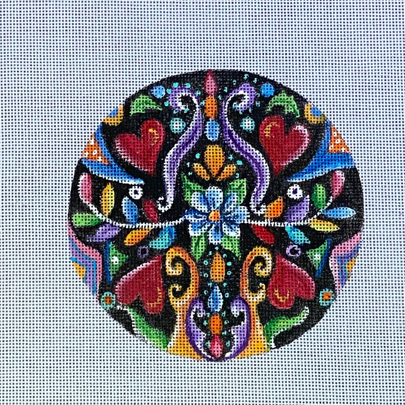 Handpainted Needlepoint Canvas - Etsy