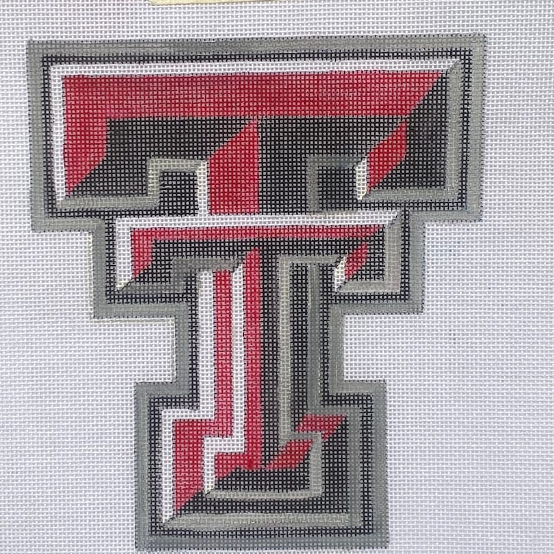 Texas Tech Embroidery - Etsy
