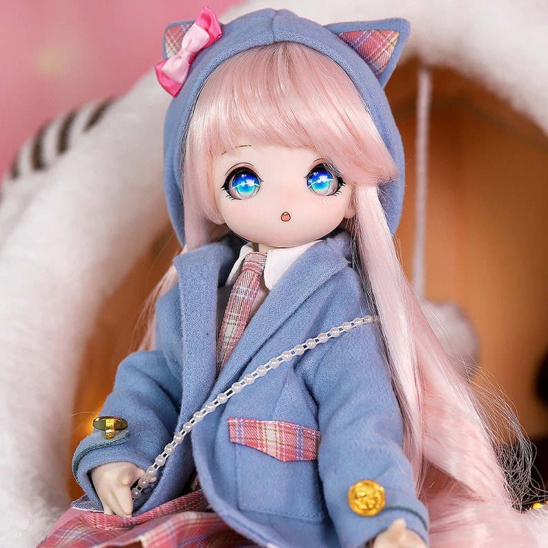 Dream Fairy 1/4 Doll Kawaii 16 Inch Ball Jointed Doll Full Set Student ...