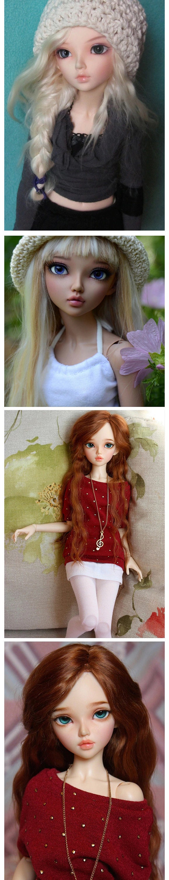 Chloe Cline Ante Mirwen Msd BJD 1/4 Doll Celine Jointed Doll - Etsy