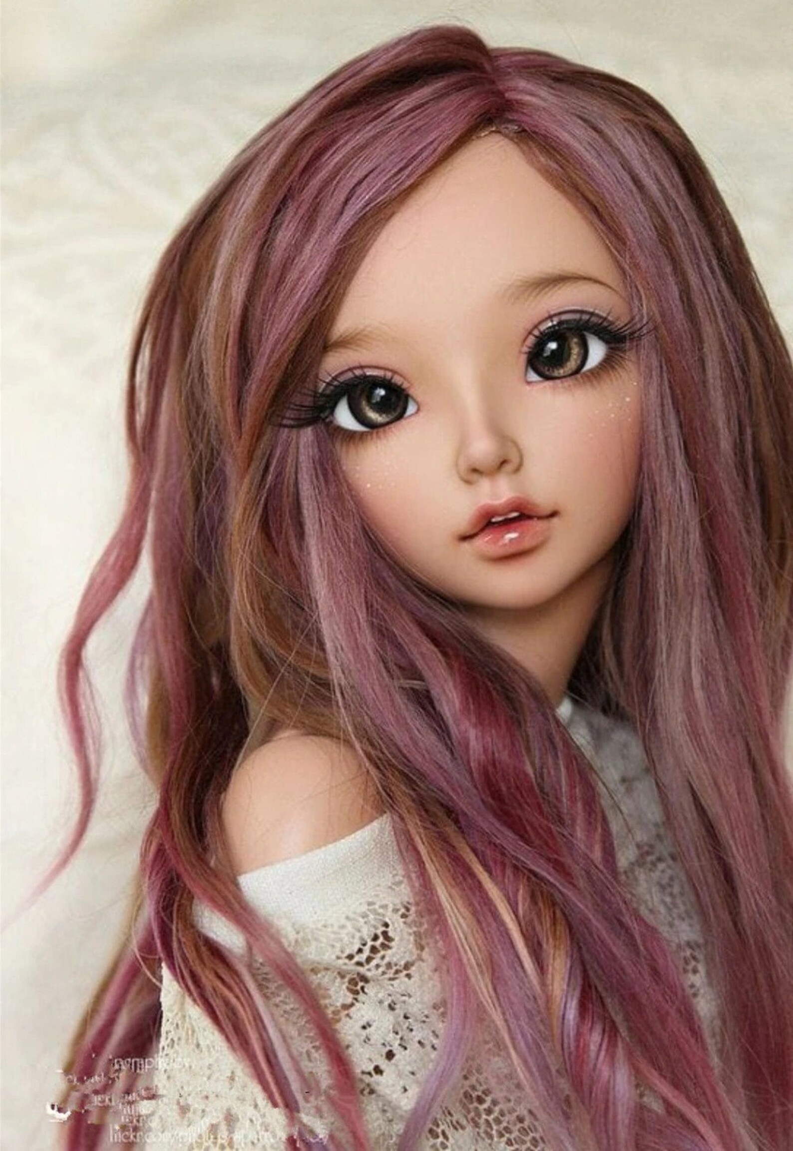 Chloe Cline Ante Mirwen Msd BJD 1/4 Doll Celine Jointed Doll - Etsy