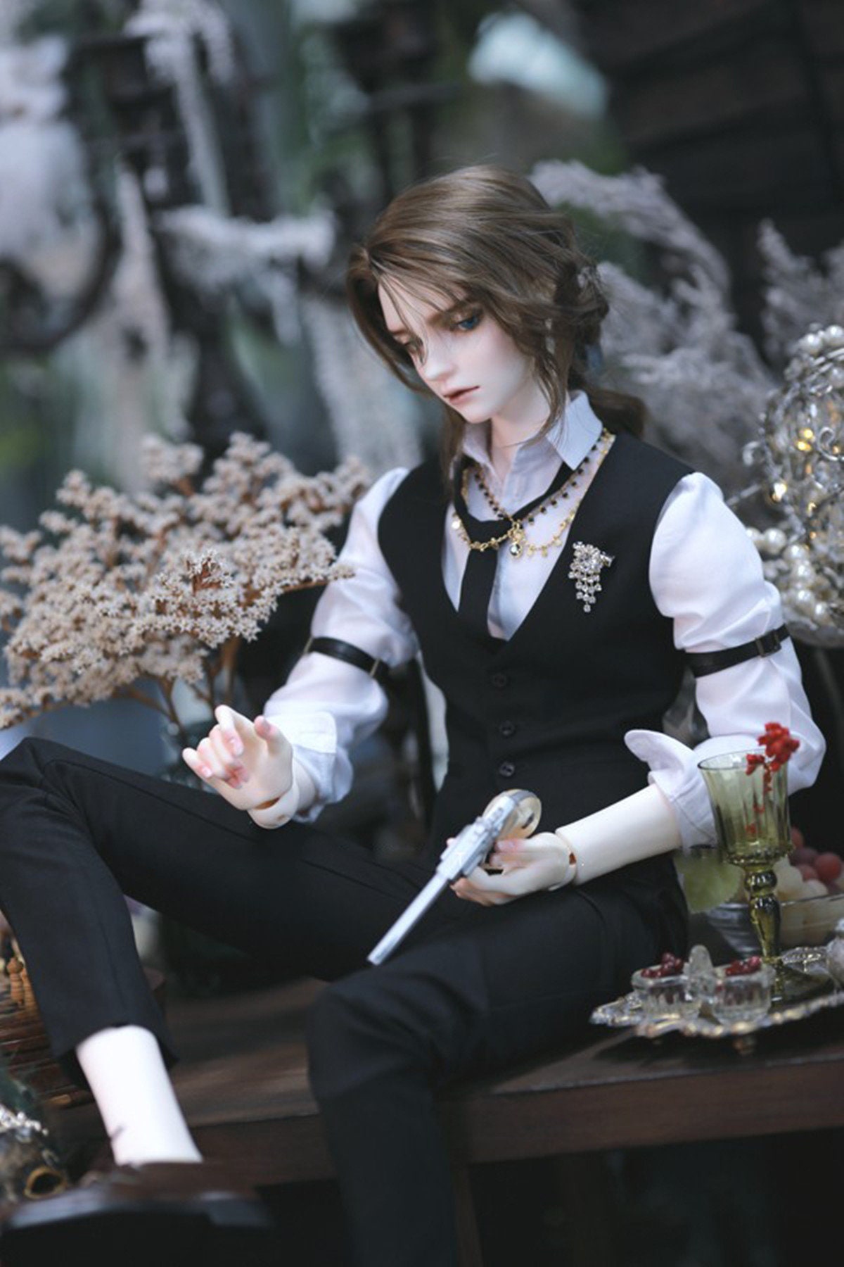 New BJD Doll SD 1/3 Points Male Full Set Joint Resin Optional - Etsy