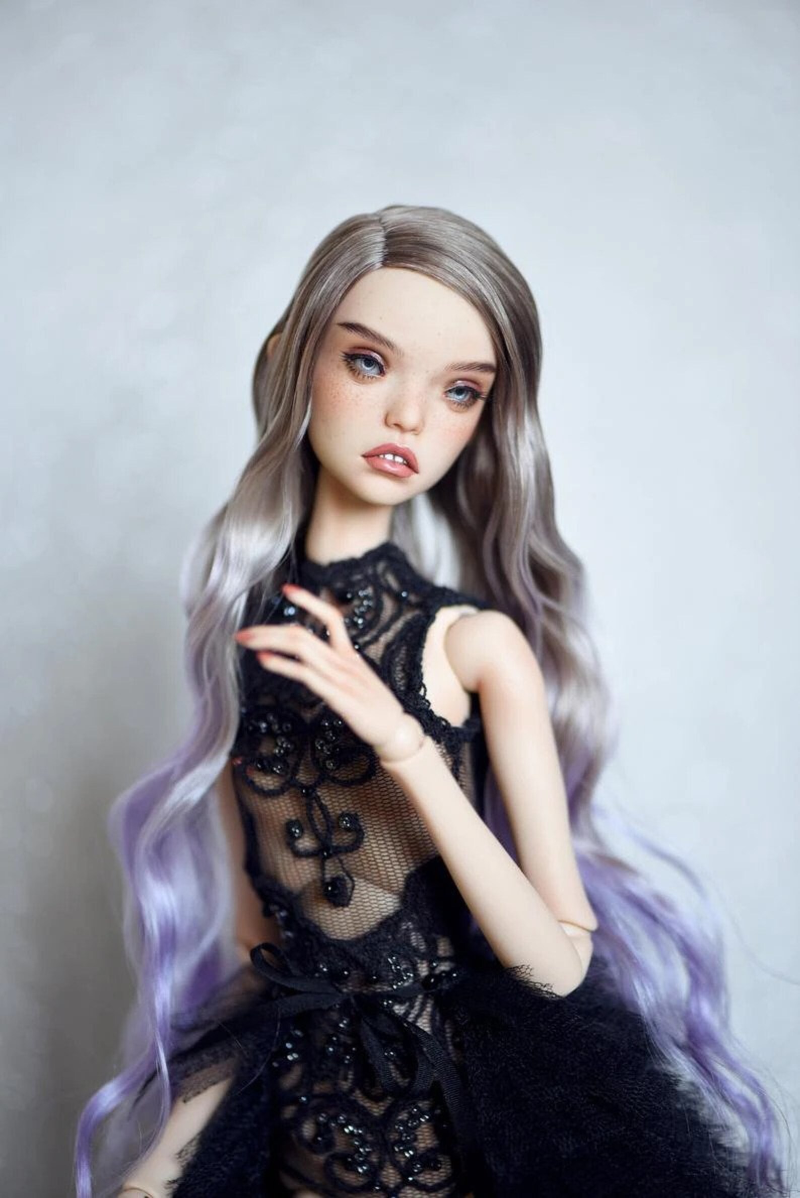 1 4 Bjd Doll Russian Kunis Sister City Bjd Sd Doll Jointed Etsy