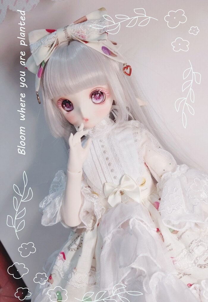 Resin Figures 1/4 Doll Neeko Human Version Hahabjd Free Eyes - Etsy