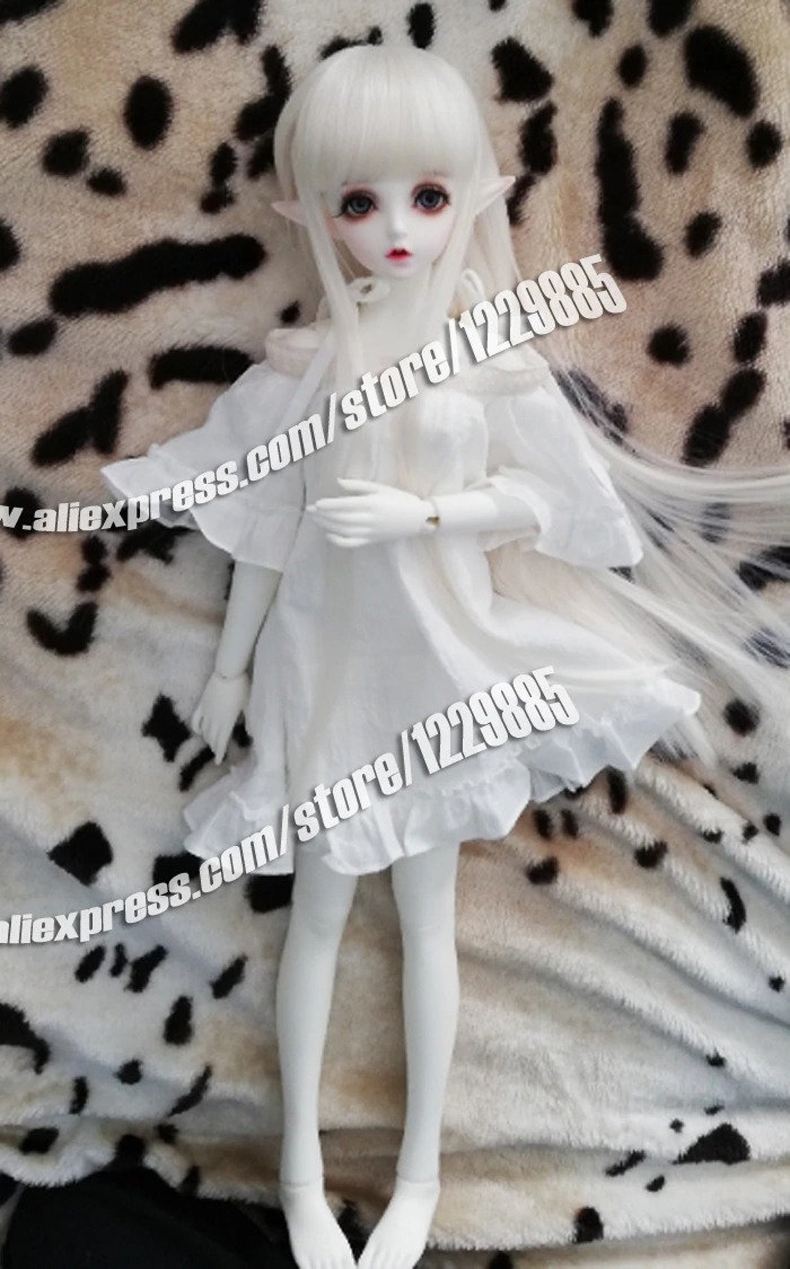 BJD 1/3 Scale Freya Fantasy Doll With Wings BJD Fashionable | Etsy