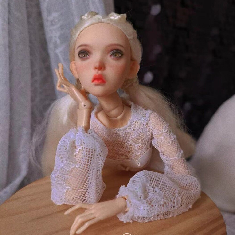 Bjd 14 Doll Popovy Sisters Doll Beth Little Owl Slender Girl Etsy Uk