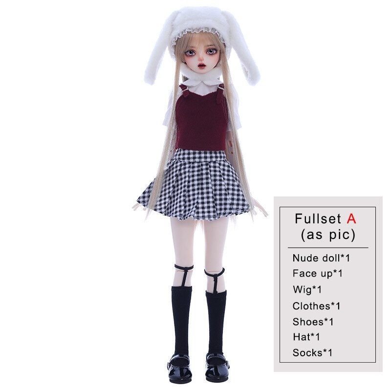 BJD Doll Lyci 1/4 Anime Figure Dolls Resin Toys for Kids Body - Etsy