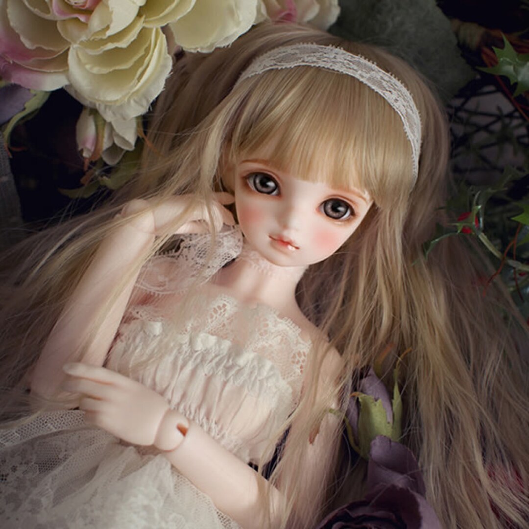New Bjd Doll Sd 1/4 Point Girl Child Basic Daisy Joint Doll - Etsy