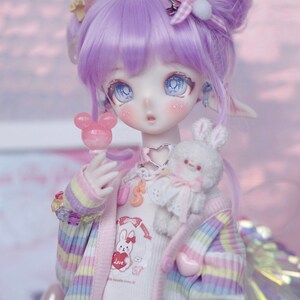 Resin Figures 1/4 Doll Neeko Human Version Hahabjd Free Eyes Toy Hot ...