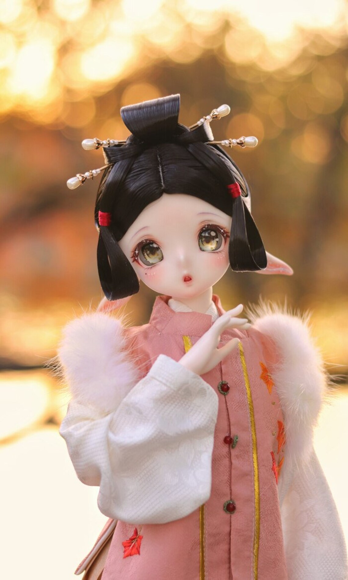 Resin Figures 1/4 Doll Neeko Human Version Hahabjd Free Eyes - Etsy