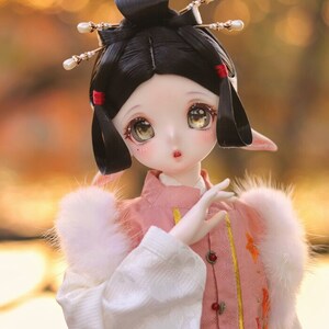 Resin Figures 1/4 Doll Neeko Human Version Hahabjd Free Eyes Toy Hot ...