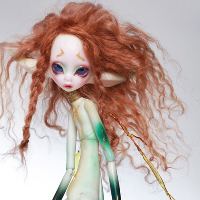 1/6 Doll Yellow Mosquito and Green Mosquito Toy Doll BJD Birthday Gift ...