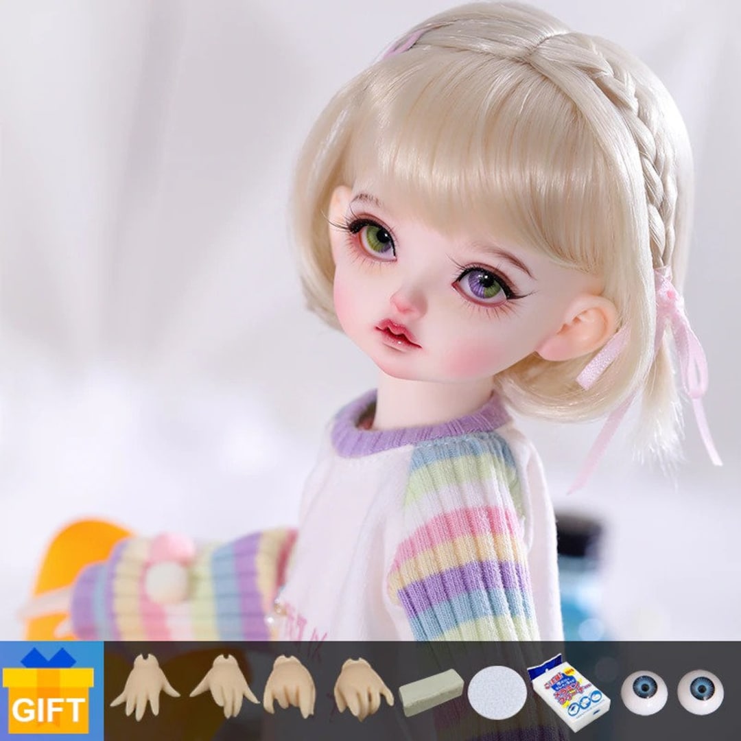 BJD Doll Shuga Fairy Rita 1/6 Anime Figure Resin Toys for Kids Surprise ...