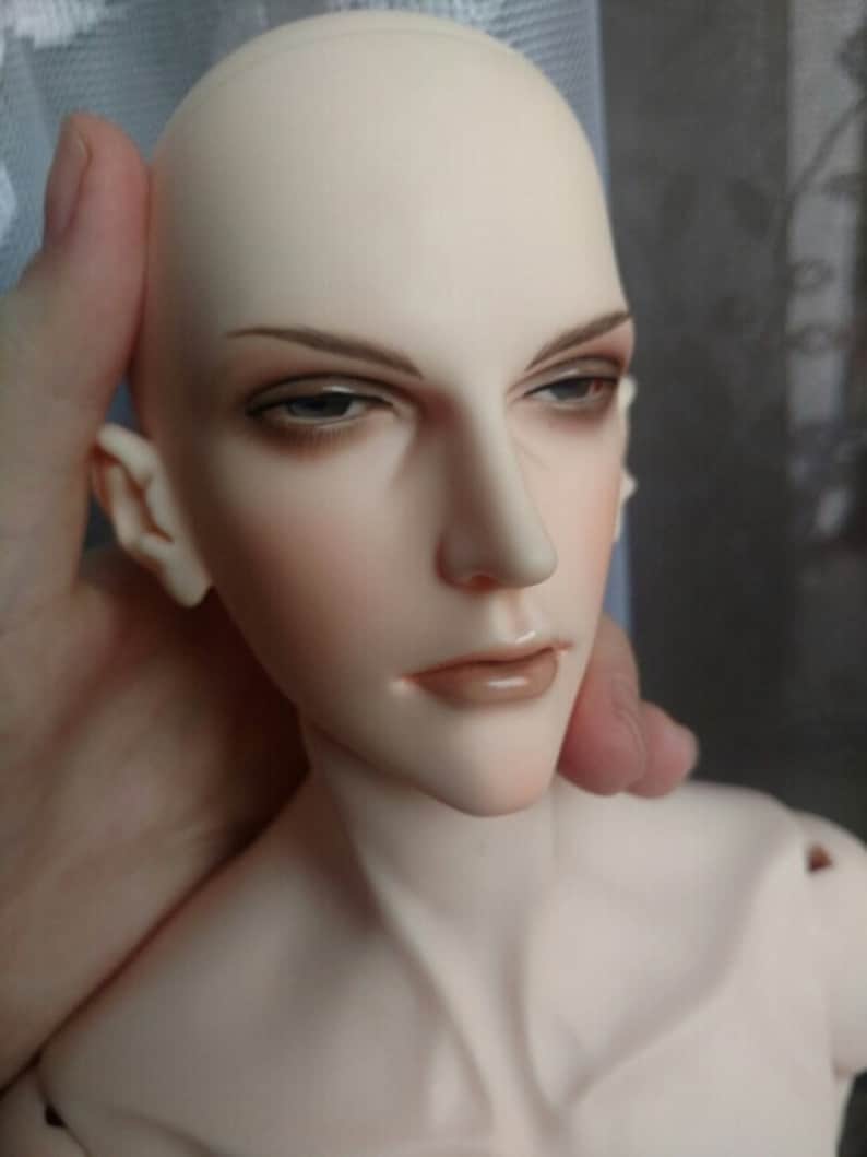 New 1/3 Male BJD Doll SD Ios Lacrimosa 80cm Strong Uncle Full Set of Clothes Wig Shoes Spot ...