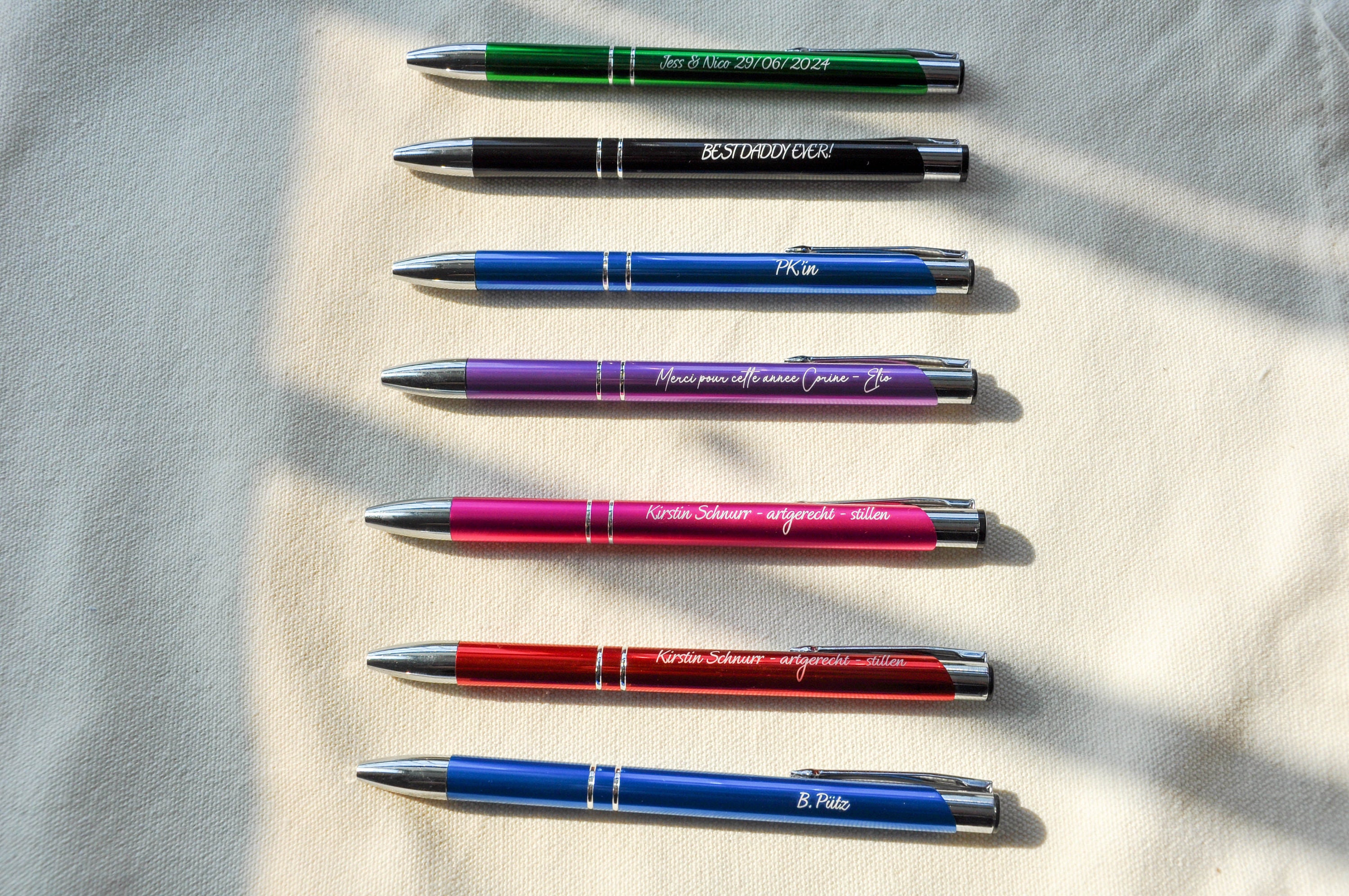 Personalized Ballpoint Pen, Wedding Gift,customized Ballpoint Pen ...