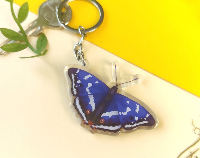 Beetle Juice - Acrylic Shaker Keychain - Etsy