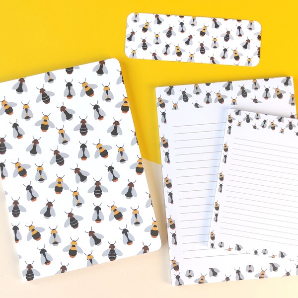 Bumblebee Stationery - Etsy