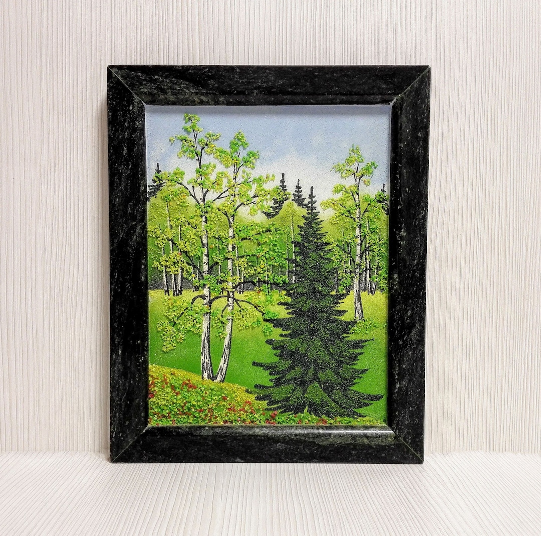 From Stonevery Rare Soviet Picture.soviet Decoration.big Soviet ...