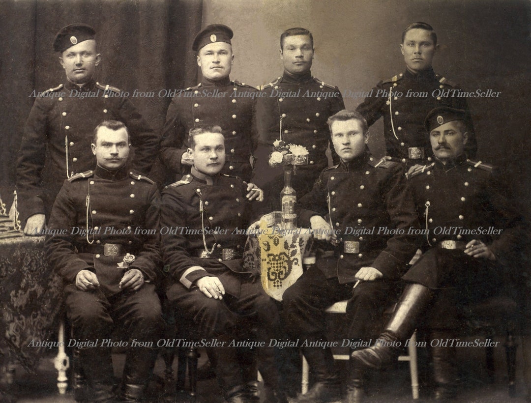 1900s.photo Soldier of the Tsarist Army.military Vintage Digital Photo ...