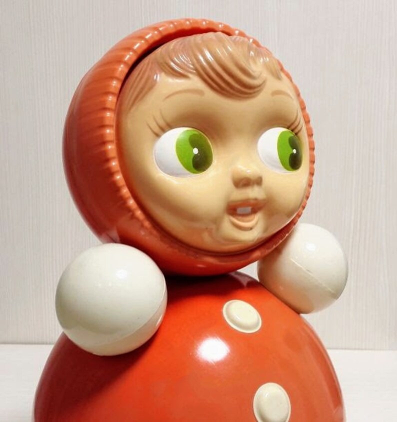Big Roly Poly. Soviet Roly Poly. Large Roly Poly. Nevalyashka. | Etsy