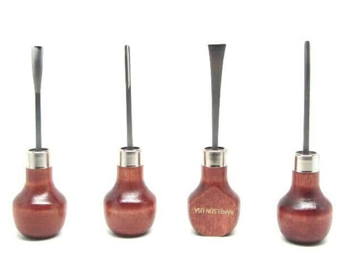 Linoleum Gunsmith Craft Palm Tools Gouge Beginners RAMELSON - Etsy