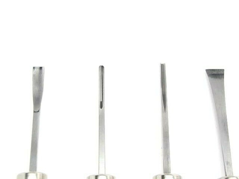 Woodcarving Gunsmith Craft Palm Tools Gouge Beginners RAMELSON USA ...