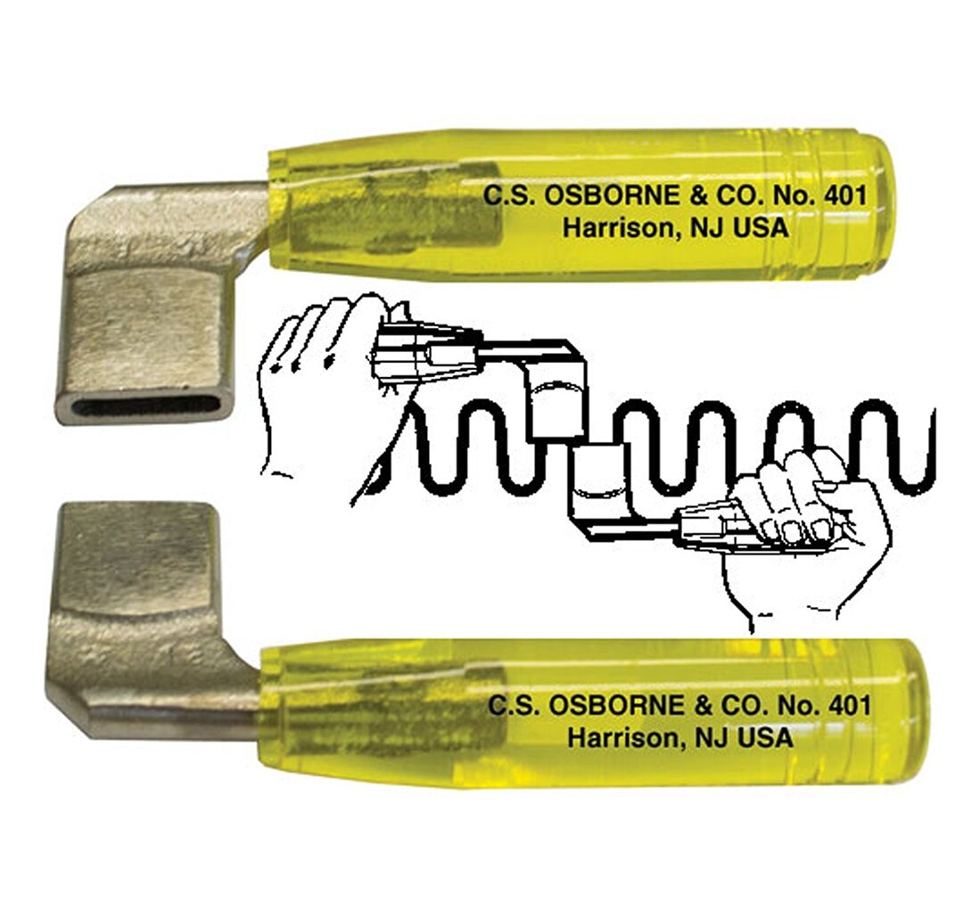 C.S. Osborne No. 401-2 Spring Benders (3/8 X 2) Spring Benders ...