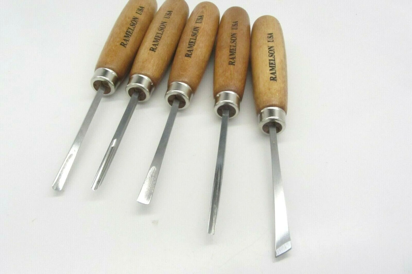 209S 5pc Linoleum | Woodblock | Intaglio Woodcarving Tool Set - Etsy