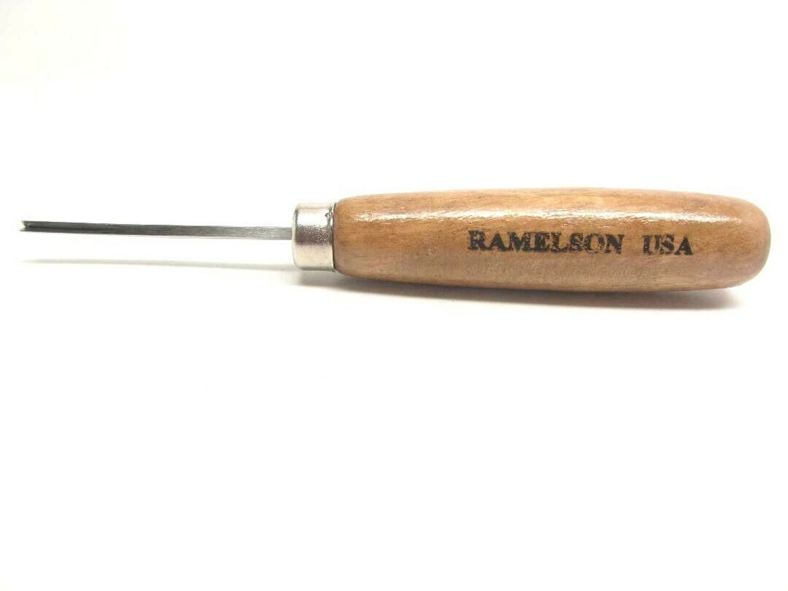 6pc Micro Miniature Wood Carving Tools Luthier Violin Set Ramelson USA ...