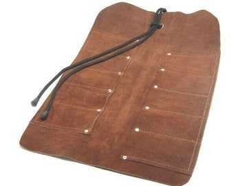 UJ Ramelson Tool Roll Holder, Durable Rollable Roll-up Hanging Pocket ...