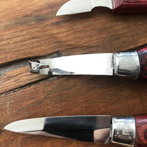 Wood Carving Tools Kit | Sloyd, Hook, Chip Knives | Hardwood Handle ...