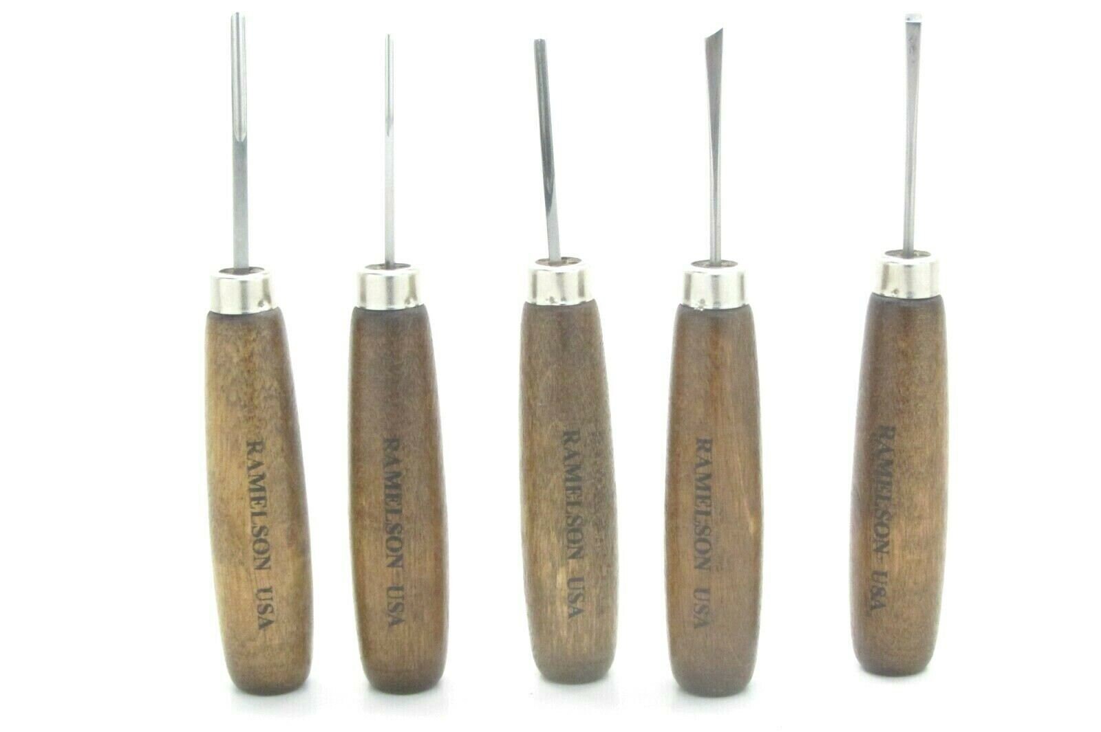 Ramelson 5 Piece Sub Miniature Detail Palm Carving Set 106H - Etsy
