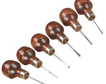 Ramelson 5 Piece Sub Miniature Detail Palm Carving Set 107H - Etsy