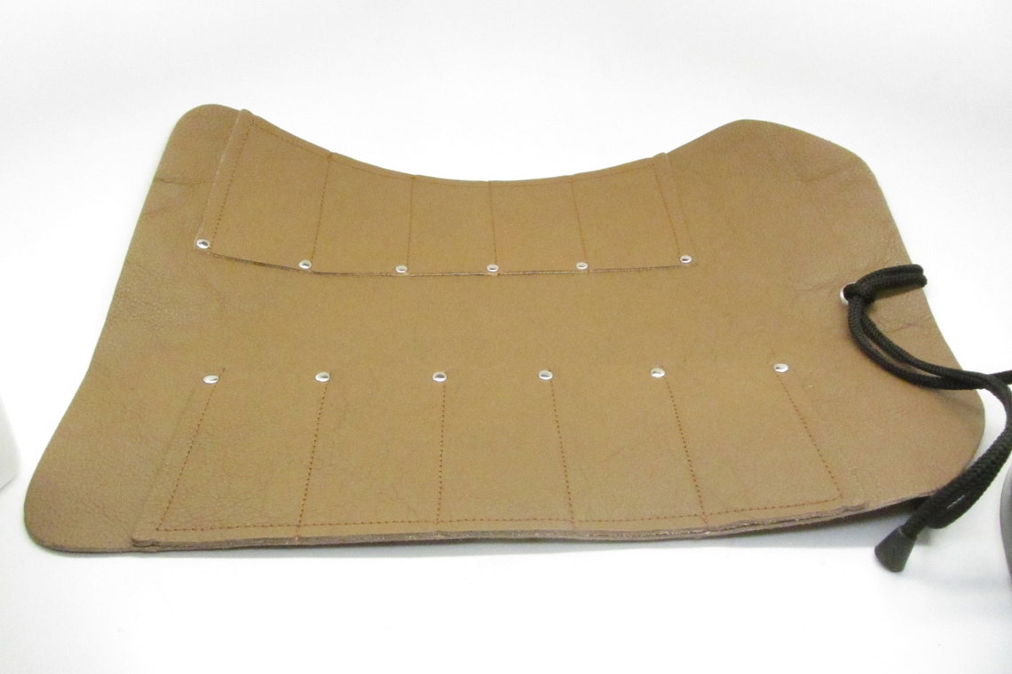 UJ Ramelson Tool Roll Holder, Durable Rollable Roll-up Hanging Pocket ...