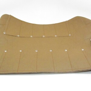 UJ Ramelson Tool Roll Holder, Durable Rollable Roll-up Hanging Pocket ...