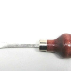 Woodcarving Gunsmith Tools Hobby Craft Palm Chisels Beginners RAMELSON ...