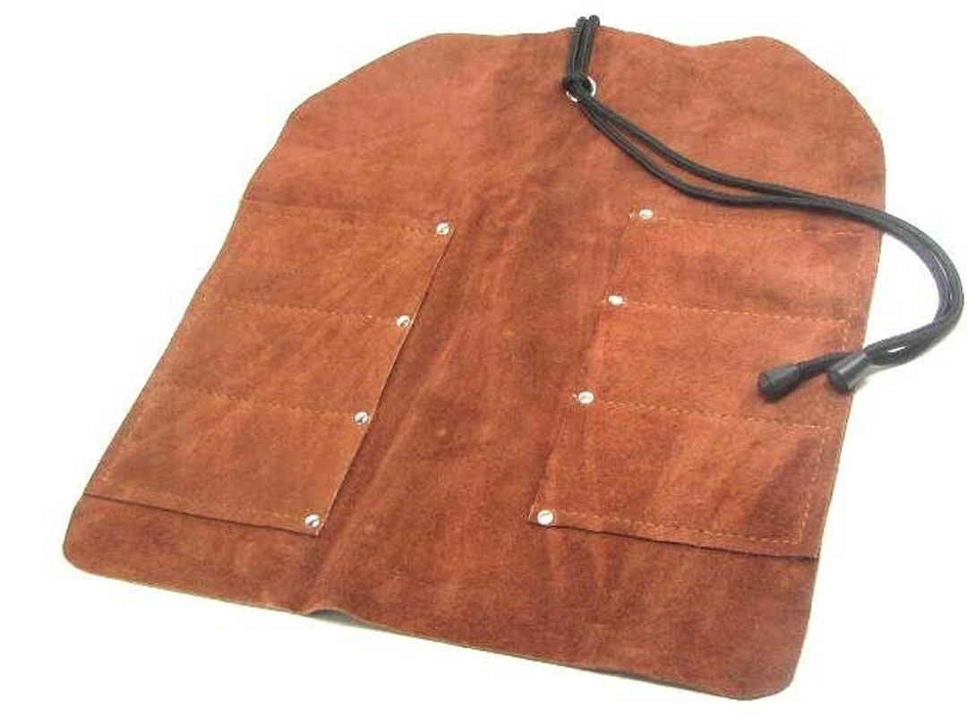 UJ Ramelson Tool Roll Holder, Durable Rollable Roll-up Hanging Pocket ...